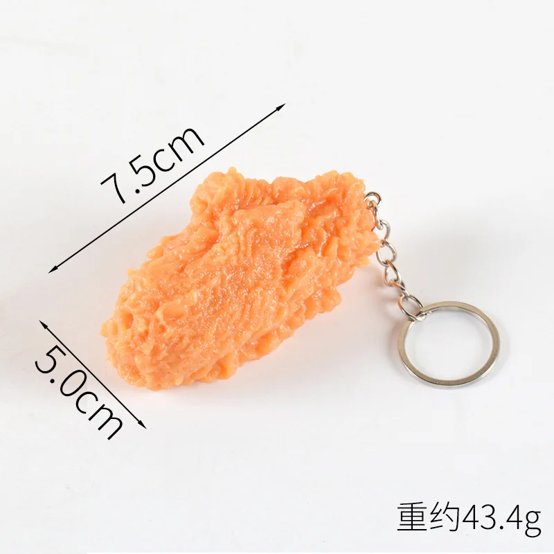 Fake Food Fried Chicken Nugget Display Prop Simulate Imitate Chicken ...