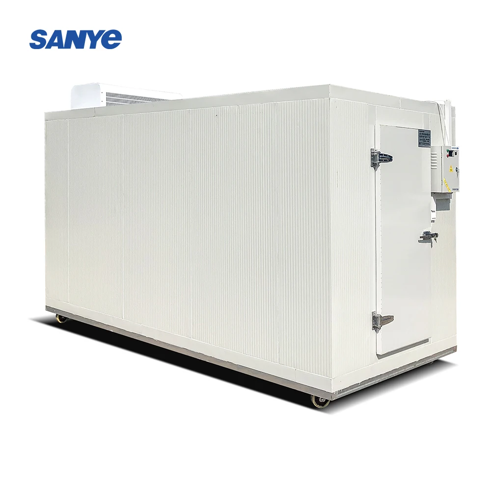 Commercial Walk Cold Storage Room Freezer Industrial Refrigerator And ...
