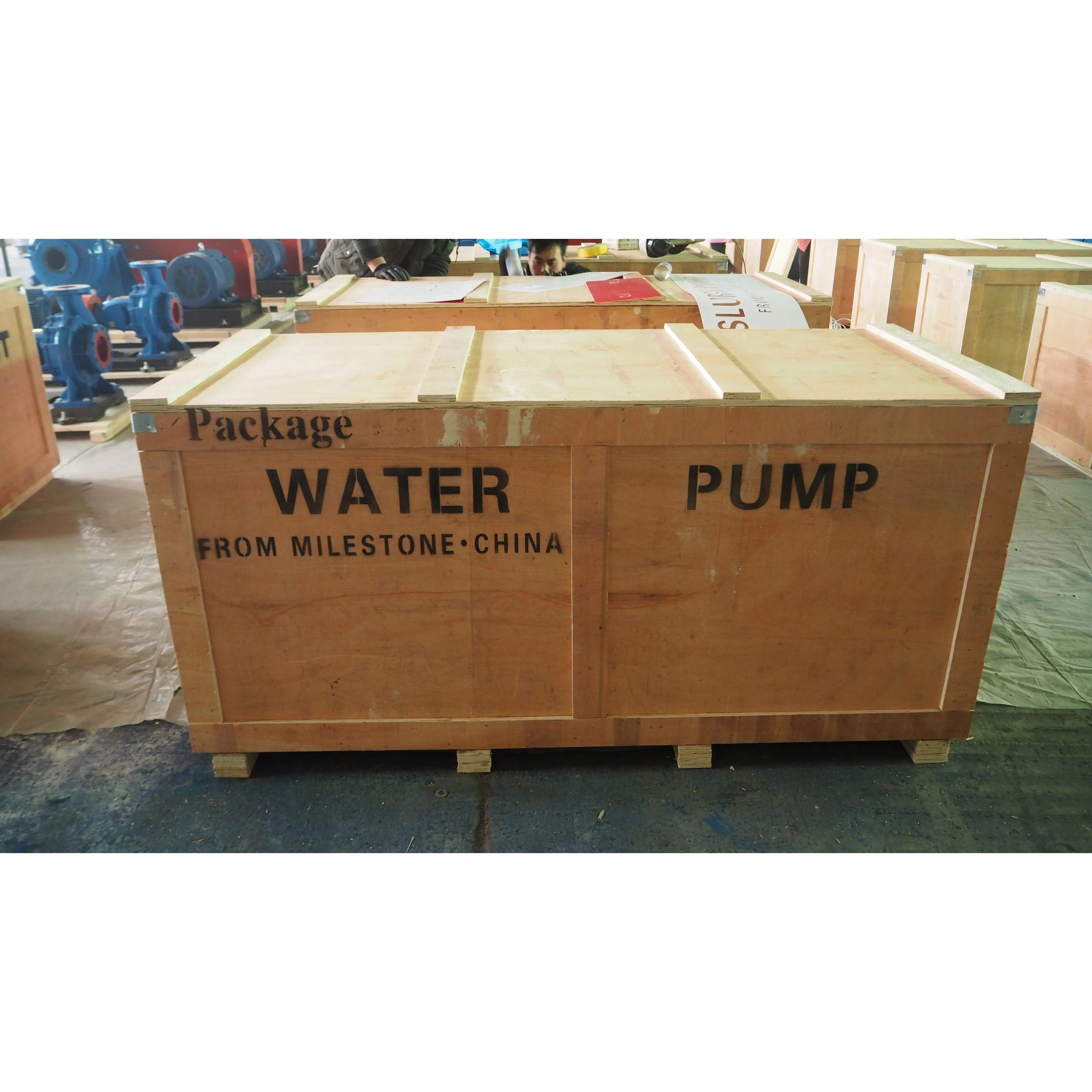 High Flow Water Supply Split Casing Horizontal Centrifugal Split Case ...