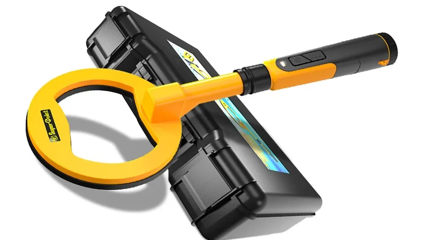 Waterproof Pinpointer Pulse Dive Underwater Detector All Metal Search ...