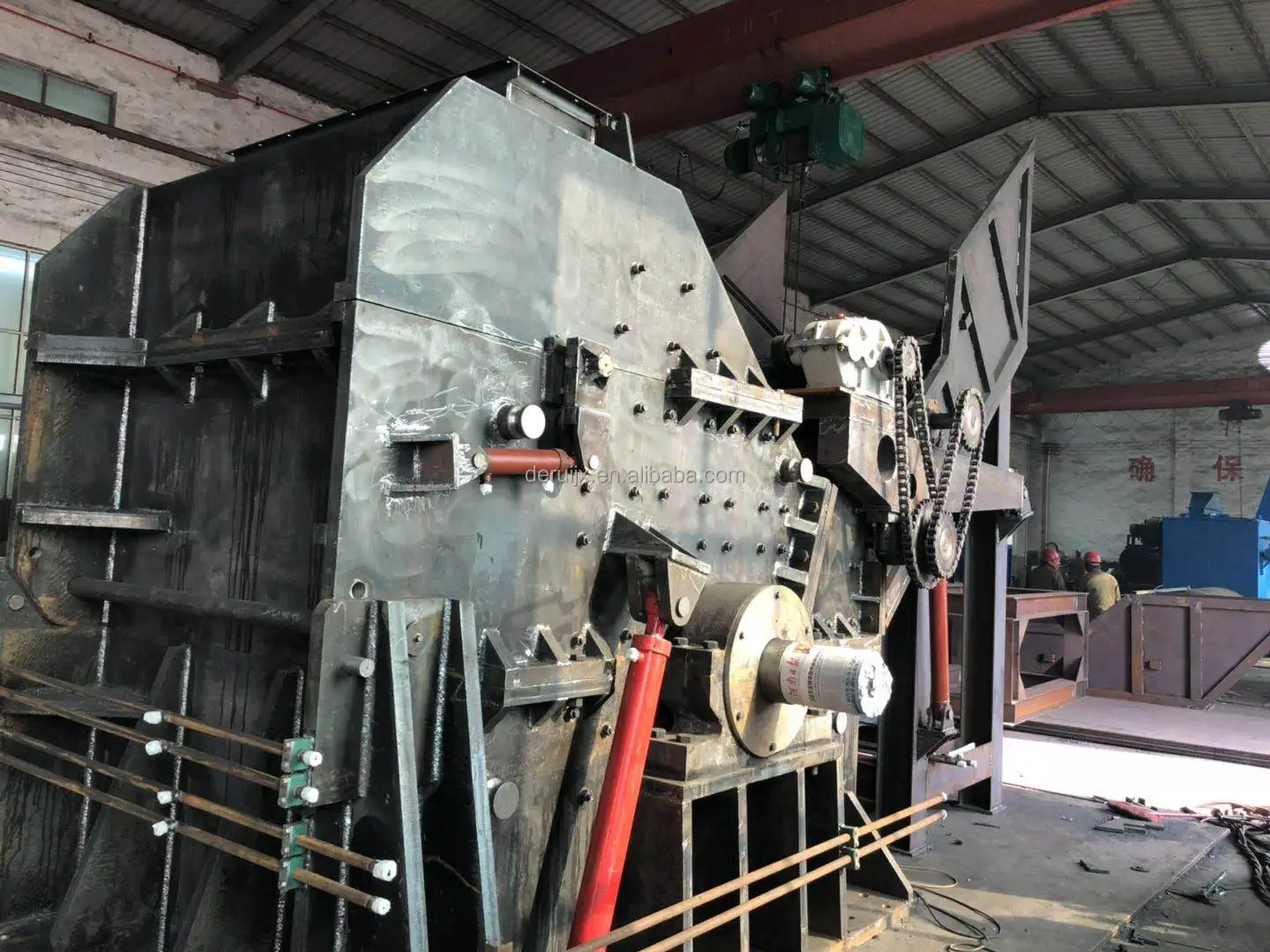 Scrap Metal Recycle Crusher - High Productivity & Quality