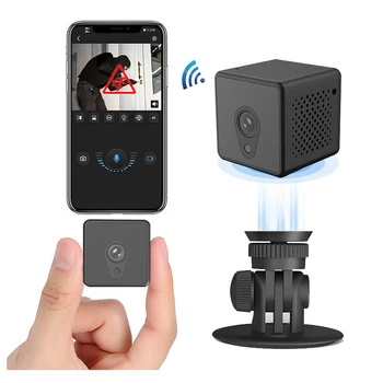 Home S1t One-way Audio Built-in Battery Mini Camera Wi-fi Night Vision ...