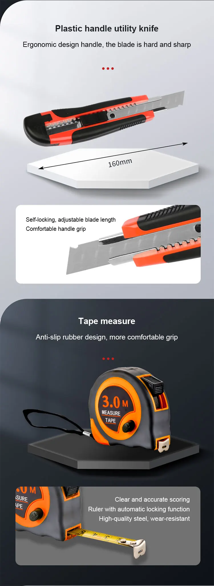 22pcs Tool Sets Box High Quality Hand Tool Set Household Tool Set ...