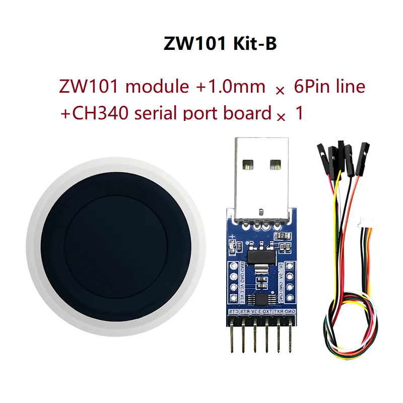 Hi-link Fingerprint Recognition Module ZW101 - Secure & Efficient