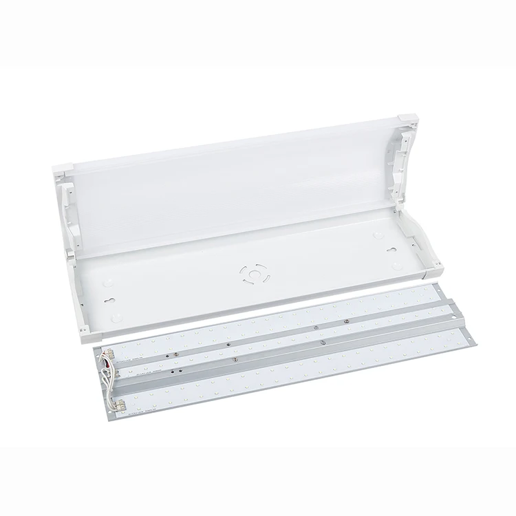 Long Service Life Fixture Aluminum Linear Waterproof Batten Tri Proof ...