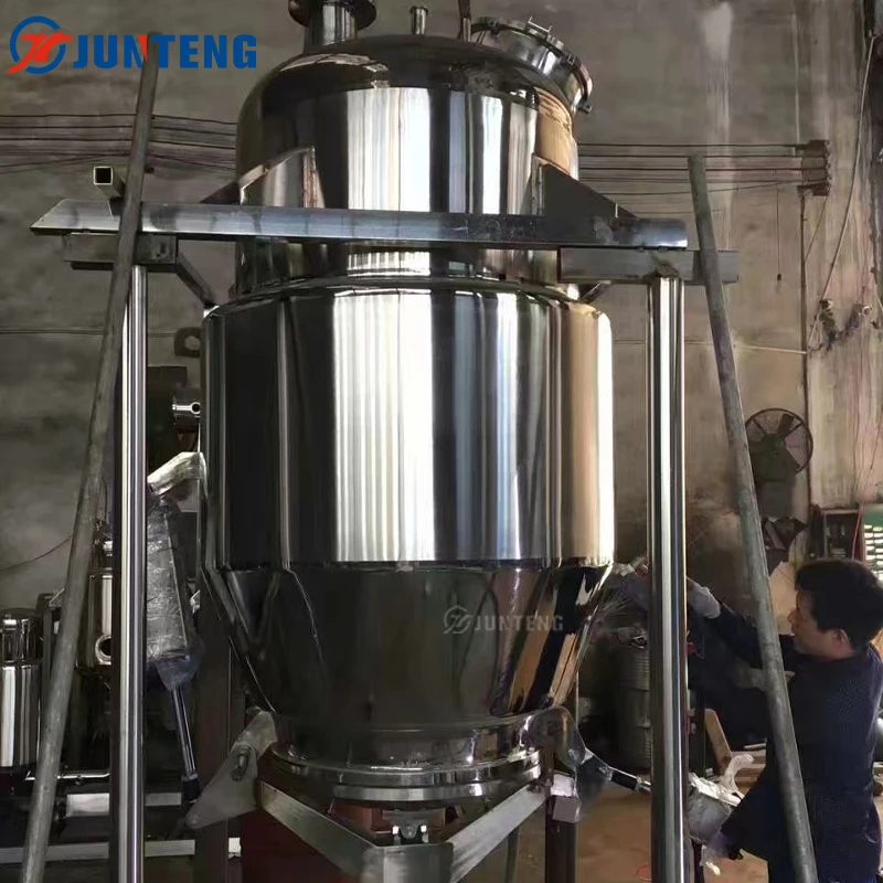 Stainless Steel Extractor De Aceites Esenciales - Buy Steel Extractor ...