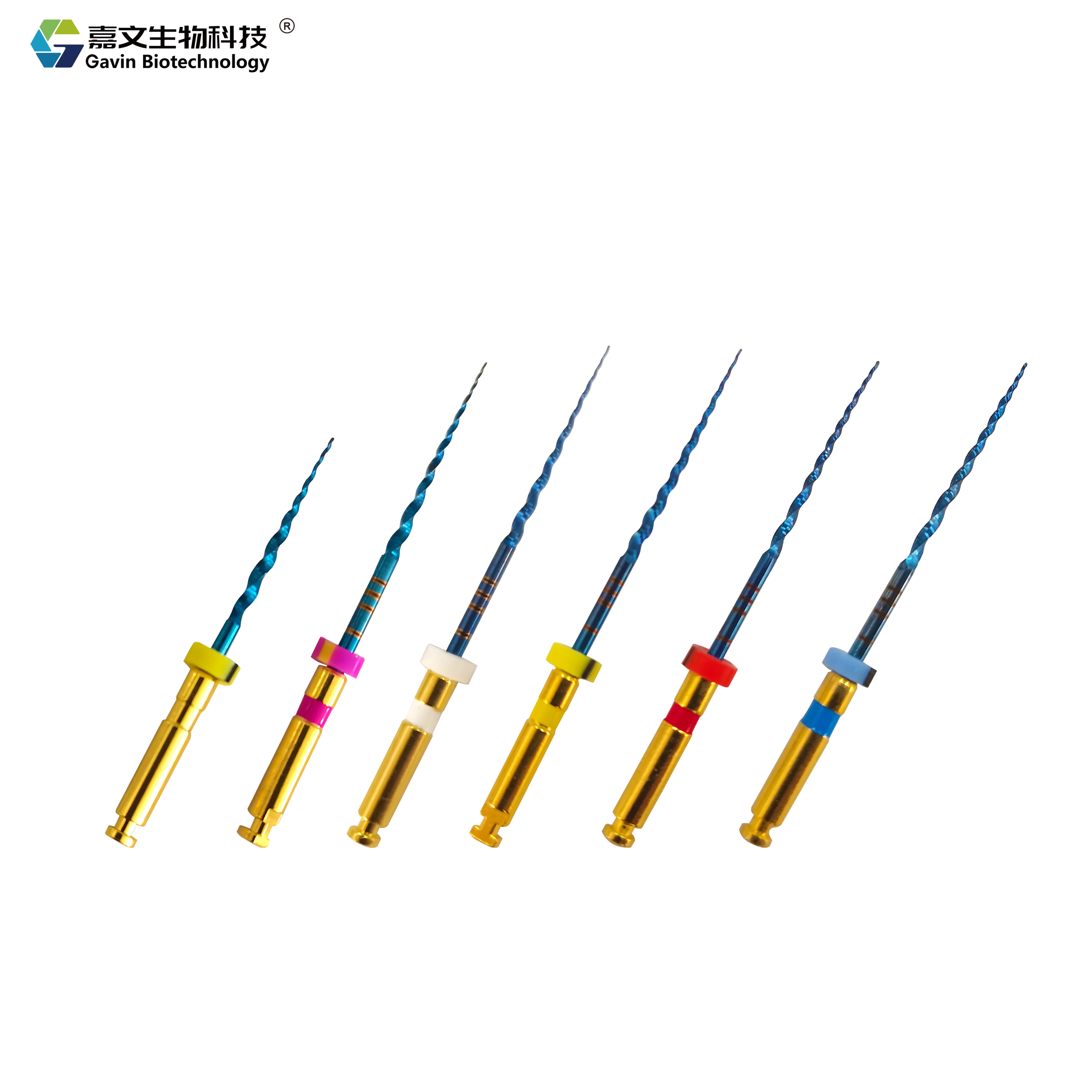 SX- F3 Dental Instruments Rotary Files Endodontic Files for Root canal ...