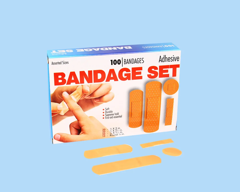 Pe Plaster Ce Waterproof Clear Eco Friendly Wound Plaster Medical ...