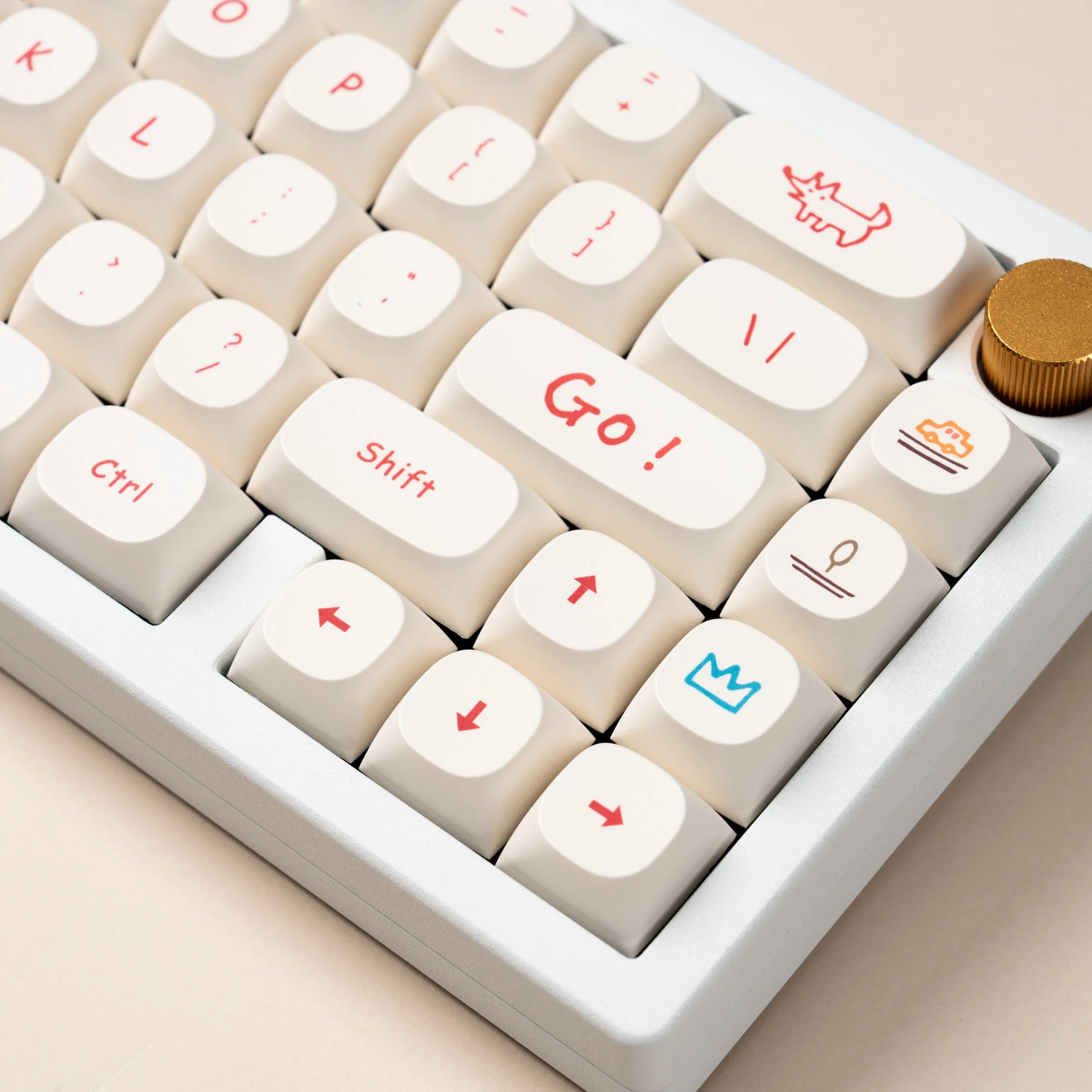 129 Keys Graffiti Cartoon Keycaps Pbt Ma Profile Keycaps For Diy ...