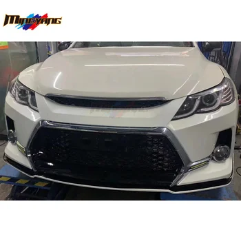 High Quality Pp Plastics Gs Design Body Kit Car Bumpers For Toyota Mark ...
