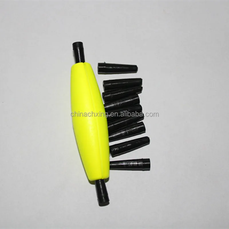 EPS Foam Floats 3 Inch Slotted Cigar Peg Floats for Fishing