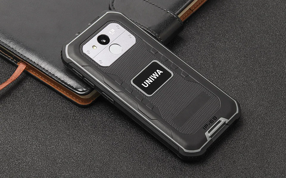 UNIWA F963 Pro - IP68 Waterproof NFC Android Smartphone