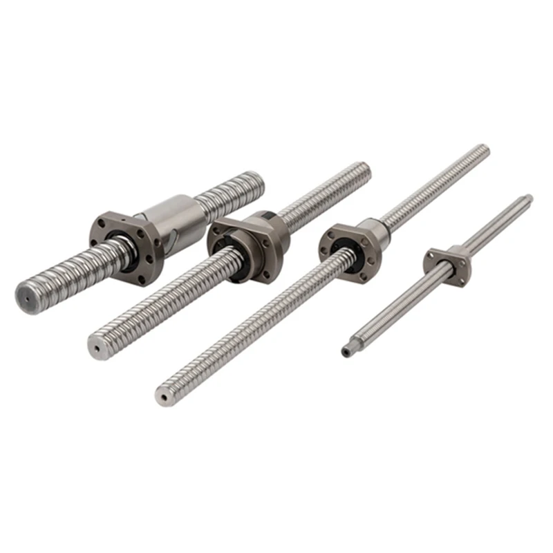 Bearing-Type SFU/SFNU Screw Nut with Rolled Ball and End Machining ...