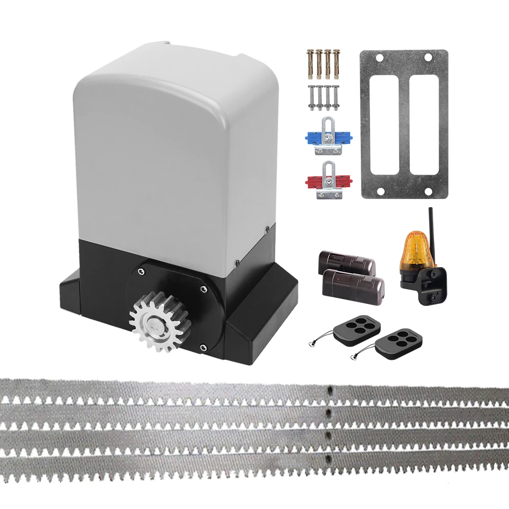 Ac220/110v 1300kg Wifi Gate Opener Sliding Gate Motor - Buy Wifi Gate ...
