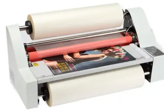 Hot Cold A3 Desktop Laminator Roll To Roll Laminating Machine For Bopp