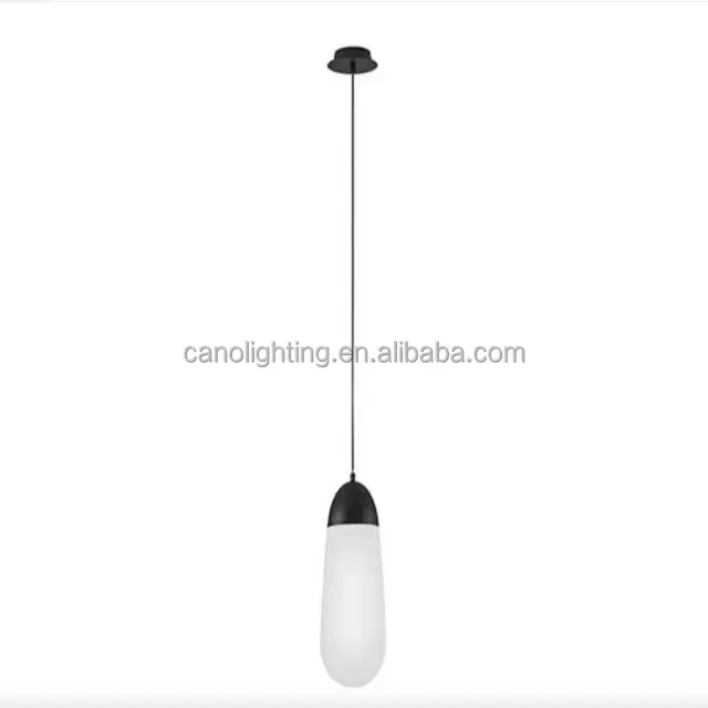 Modern Luxury Linear Lasso Glass Lampshade Chandelier Lamp Modern ...
