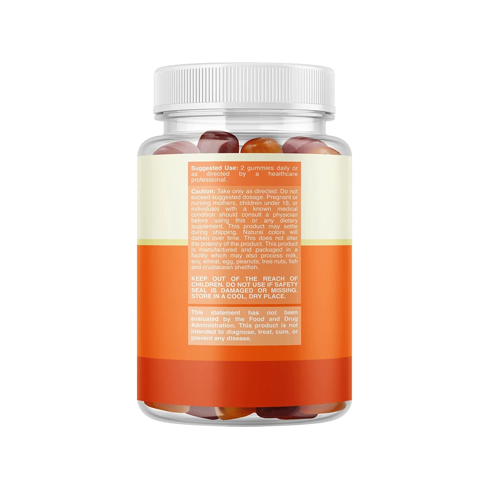 Multivitamin Gummies Orange,Cherry,Strawberryflavors ...
