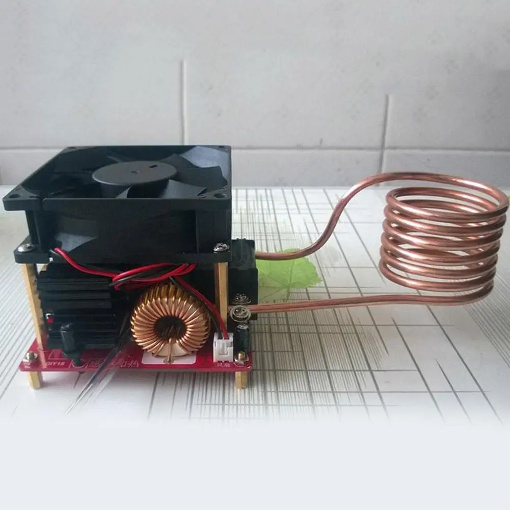 Black & Red 1000w Zvs Induction Heating Element Kit - Oem | Wholesale