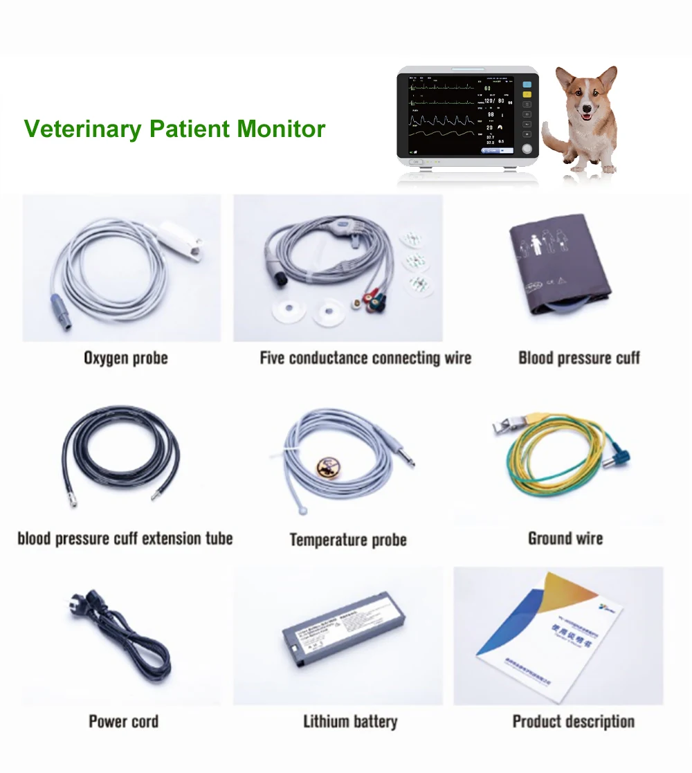 MY-W003D Vet Equipment Portable Multiparameter Veterinary Blood ...