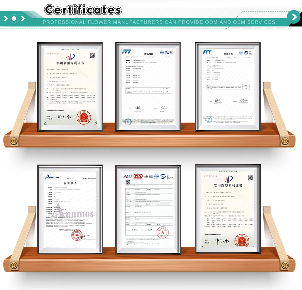 Carnation Artificial Flowers Silk Carnation Arrangement Mother's Day ...