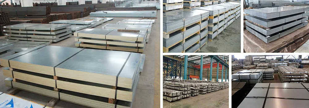 G40 Galvanized Steel Sheet 4x8 Zinc Coated Dx51d Z120 Thick 2mm ...