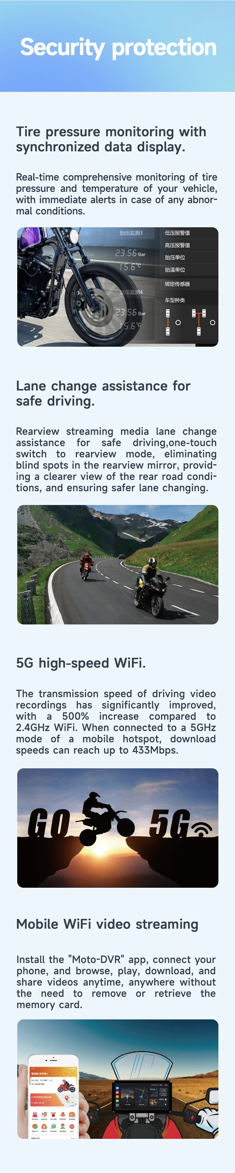 Alienrider M12 Pro - Ultimate Motorcycle Navigation & Dash Cam