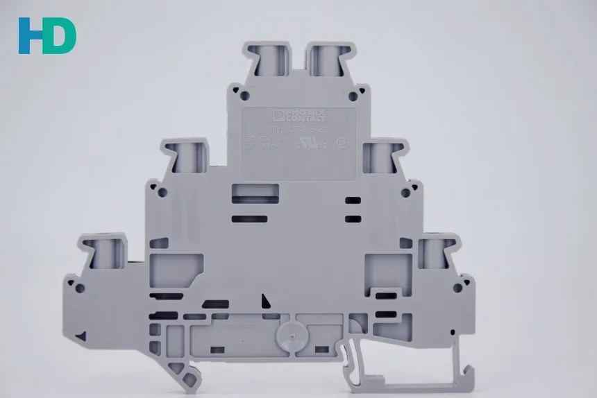 New And Original Phoenix 3214259 Ut 2,5-3l - Multi-level Terminal Block ...