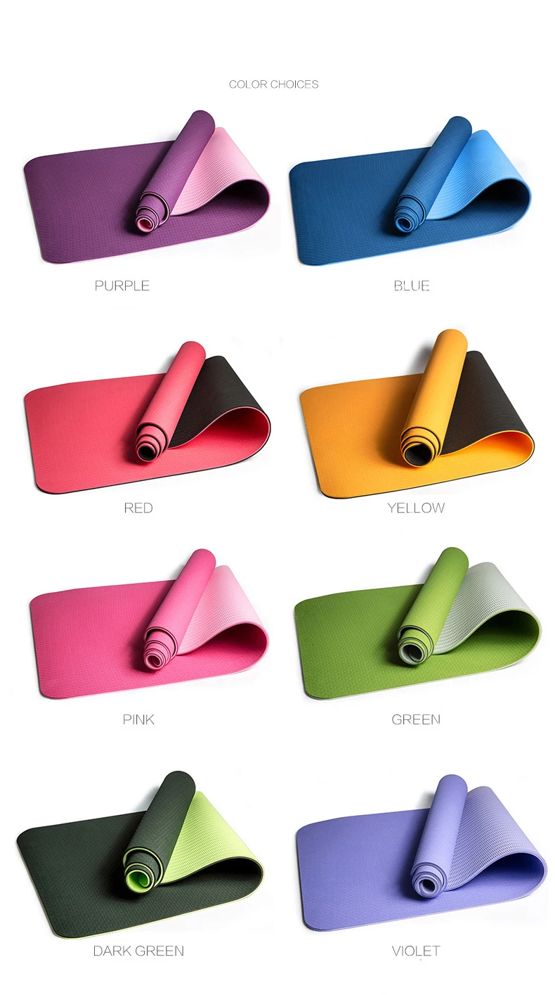 Custom Yoga Mats - Durable, Eco-Friendly, High Quality