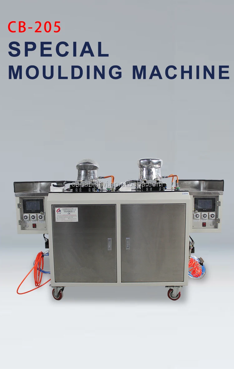 CB-205 Pro Cap Ironing Machine - Reshape Hats with Steam