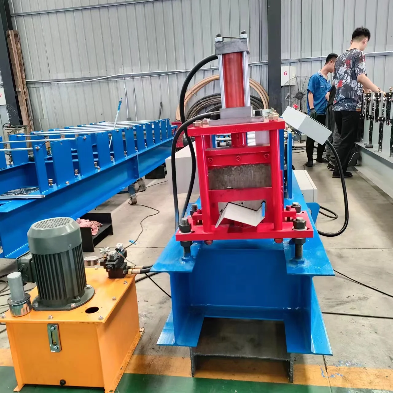 C and Z Purlin Rolling Forming Machine - High Productivity