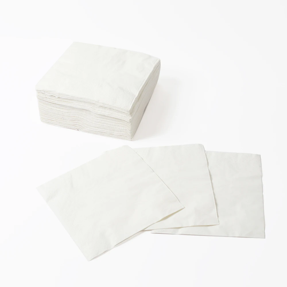 Back Drop Birthday White Tissu Black Dispenser Napkin Cheap Serviettes ...