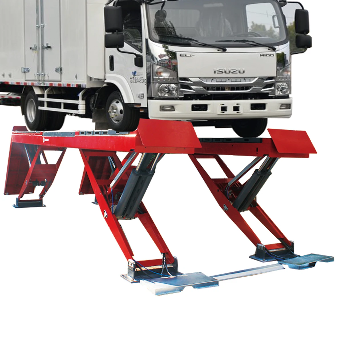 SANYING Commercial Vehicle Lift - Y-Shaped Trucks Lift
