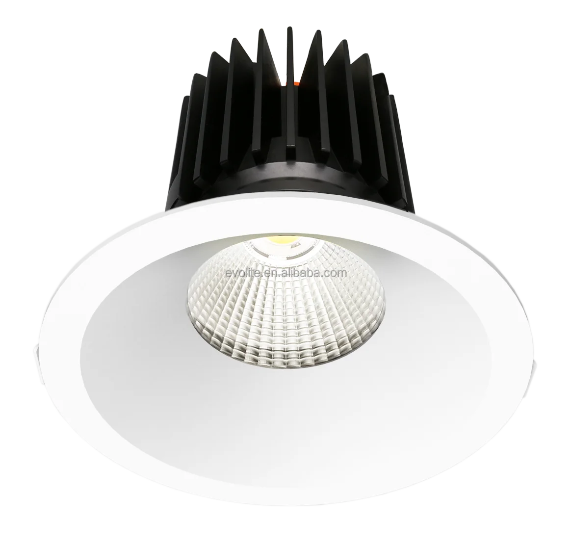 EVOLITELL LED Downlight Frame Spotlight Housing Round GU10 MR16 Ceiling ...