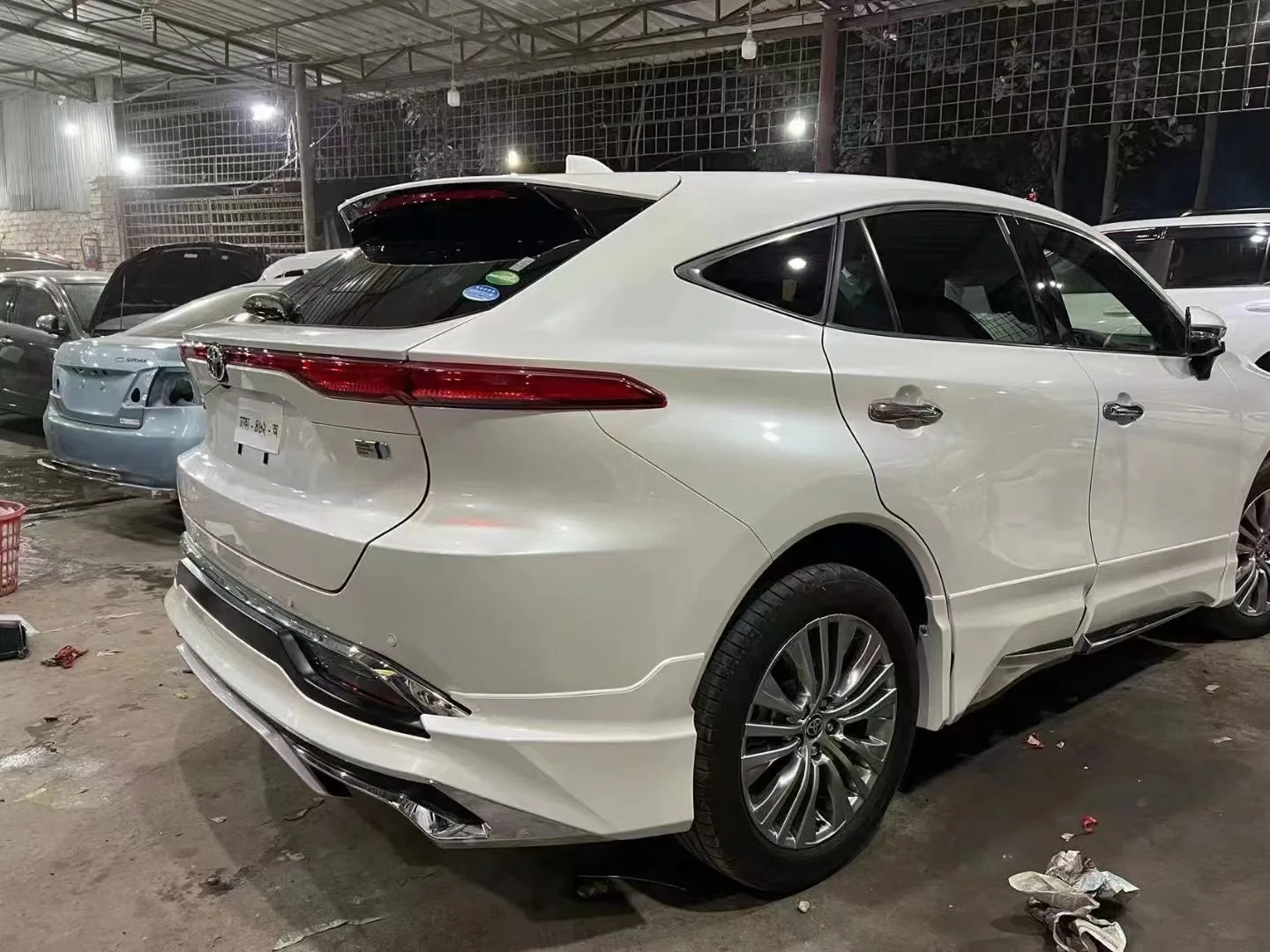 2022 T-oyota Harrier Upgraded M Style Body Kit - Buy 2022 Harrier Face ...