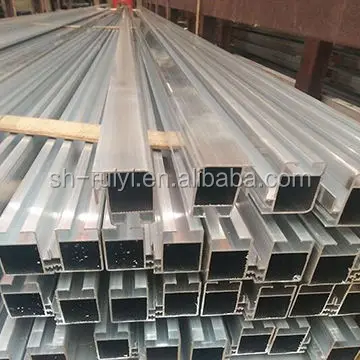 Aluminum Extrusion Profile for Caravan Windows - Durable & Versatile