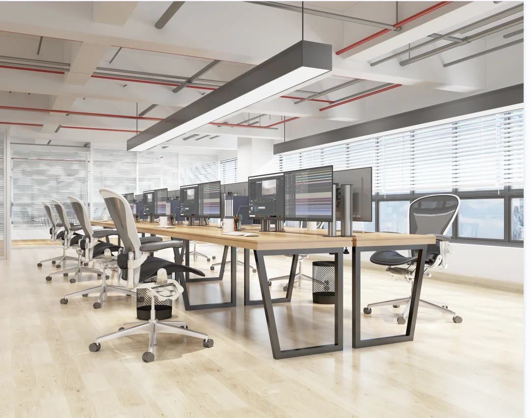 Modular Desktop Monitor Computer Mount 2x2 Desk Stand| Alibaba.com