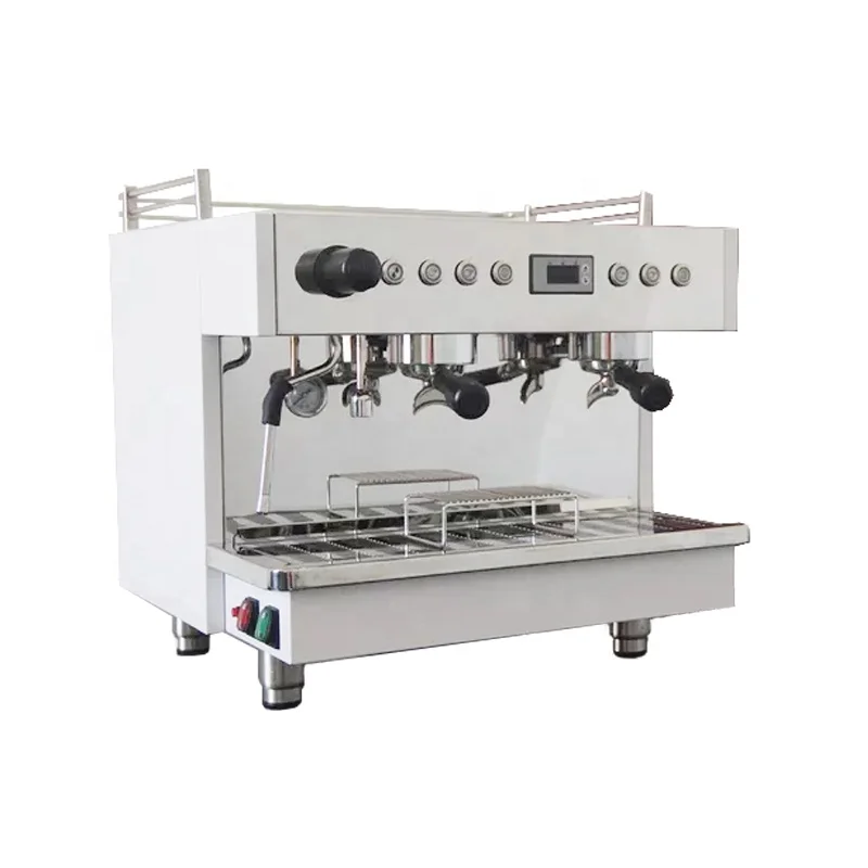 Chef prosentials 2 Groups Semi-Automatic Commercials PID Control Coffee ...