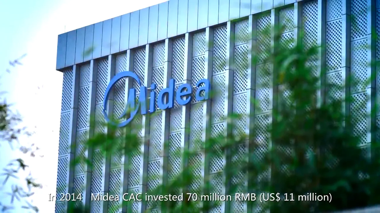 Midea Atom B Series Hotel Indoor Unit Arc Series 60000 Btu Ducted Split ...