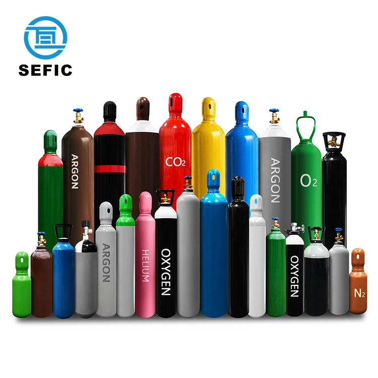 Small Oxygen Cylinder 5l 150bar Portable Oxygen Medical Tank for ...