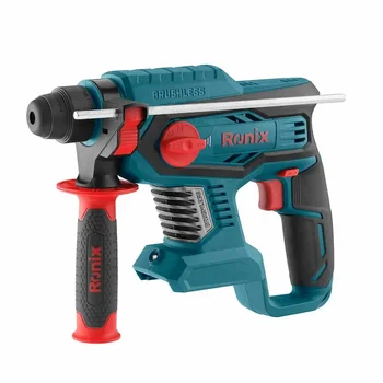 Ronix 20v Brushless Rotary Hammer 8910 22mm Sds Plus Cordless Breaker ...