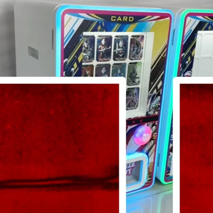 Kpop Event Coin Operated Lucky Draw Game Machine for Idol Events ...