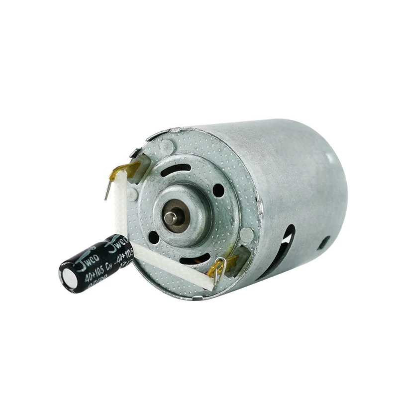 360 Series High Efficiency Micro Motor Electric Dc Motor For Hair Drier ...