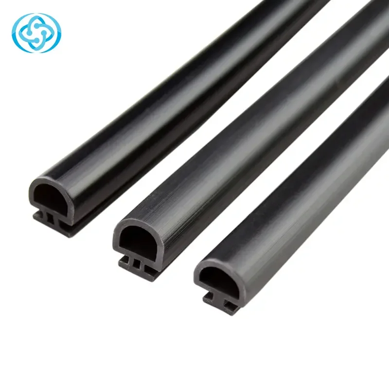 Flexible Rubber U Shape Channel PVC Edging Trim for Edge Protection