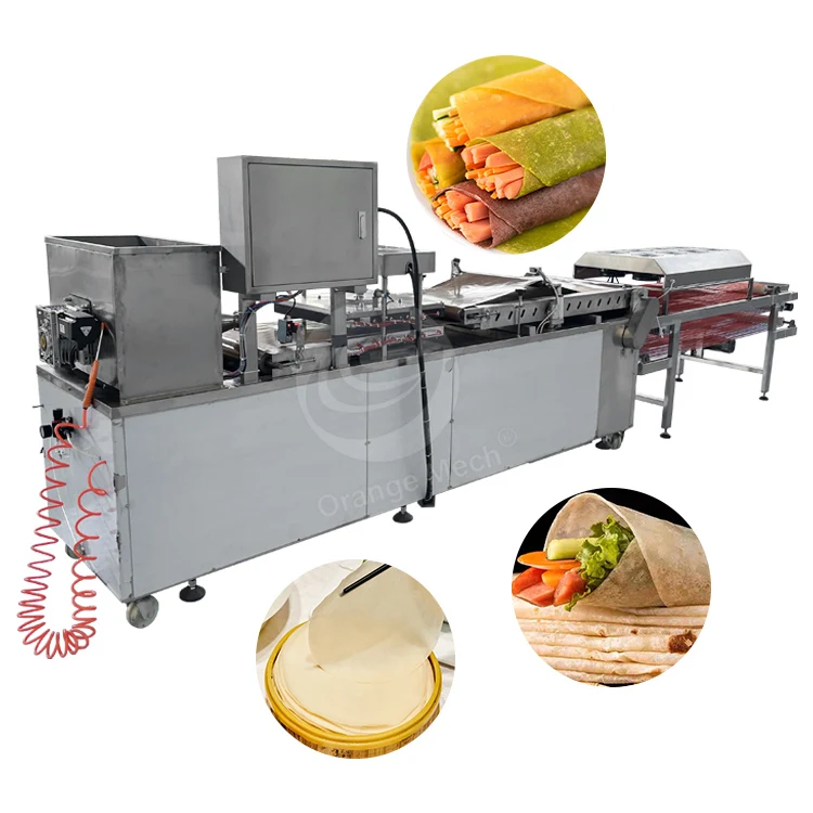 Orme Automatic Harina Flour Chapati Tortilla Press Maker Machine Roti ...