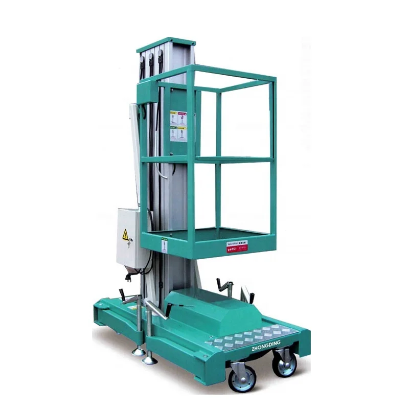 One Man Lift Electric Lifting Aerial Work Platform 4m