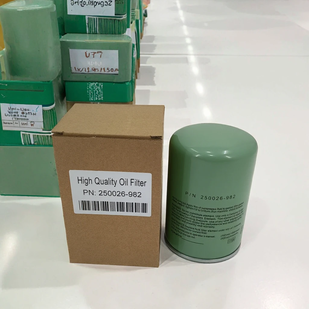 Sullair Industrial Compressor 2000hr New Oil Filter Element 2000hr ...
