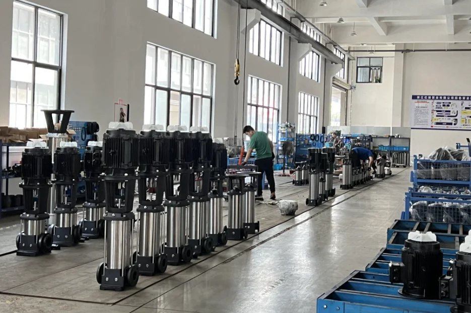 Stainless Steel CDL Multistage Centrifugal Pump Vertical Pipeline High ...