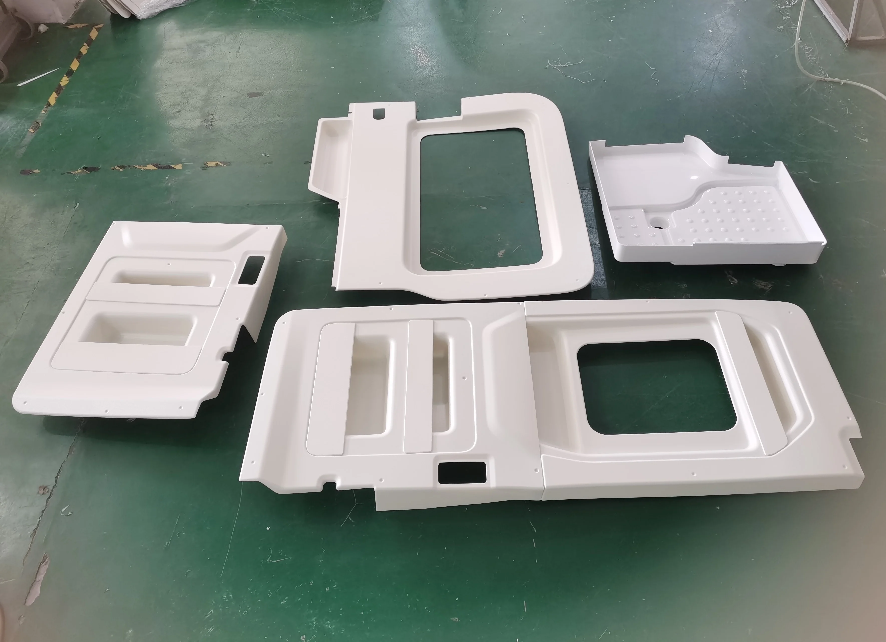 Thermoforming Customized Plastic Factory Vacuum Forming Car Inner Roof ...