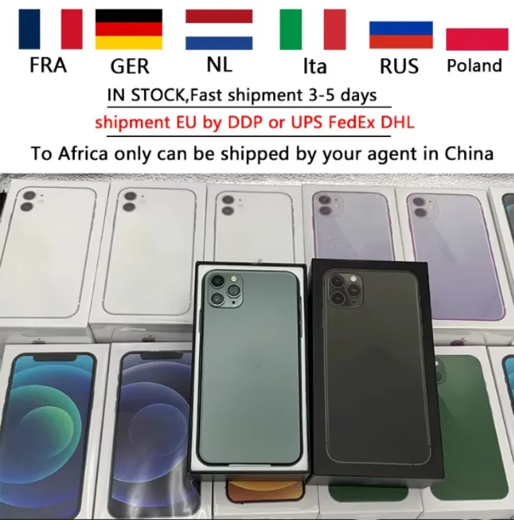 Wholesale Original Unlocked Used Smartphone Phone 13 13 Pro Max Used ...