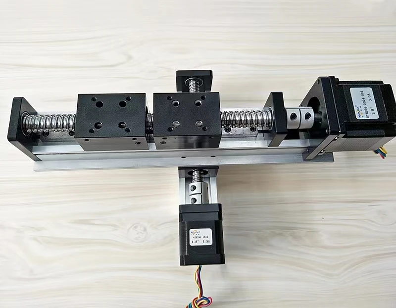 2-axis Gantry Xyz Linear Platform 50mm-4000mm Customizable Ball Screw ...